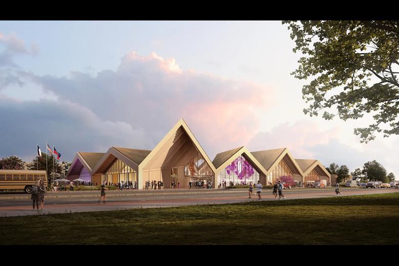 BIG unveils new images of National Juneteenth Museum | News | Building ...